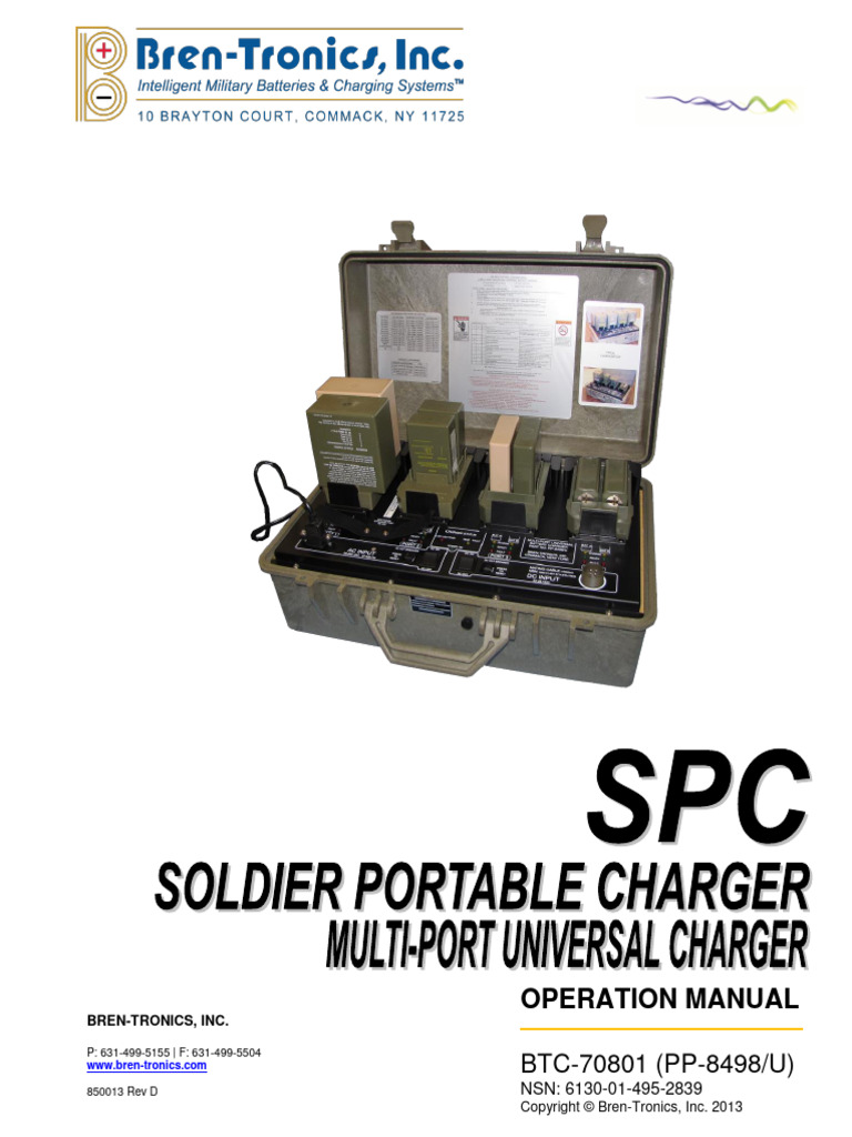 Rev D | PDF | Battery Charger | Rechargeable Battery