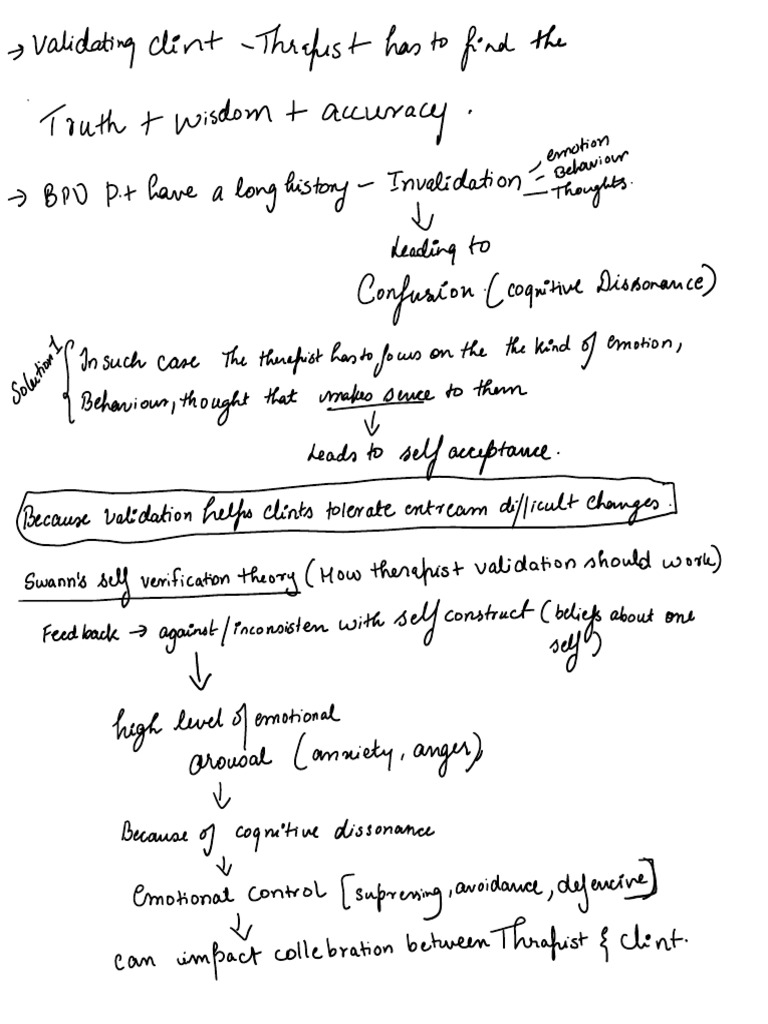Validation in DBT | PDF