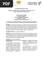 Norma NOM-222-SCFI/SAGARPA-2018: Leche en polvo | PDF | Leche | México