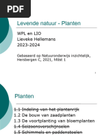 Practicum Sporeplanten en Zaadplanten 2024-2025 | PDF