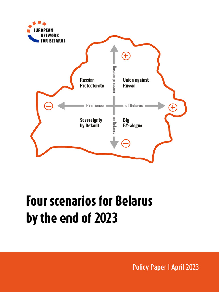 Four Scenarios For Belarus - 2023 | PDF | Belarus | Ukraine