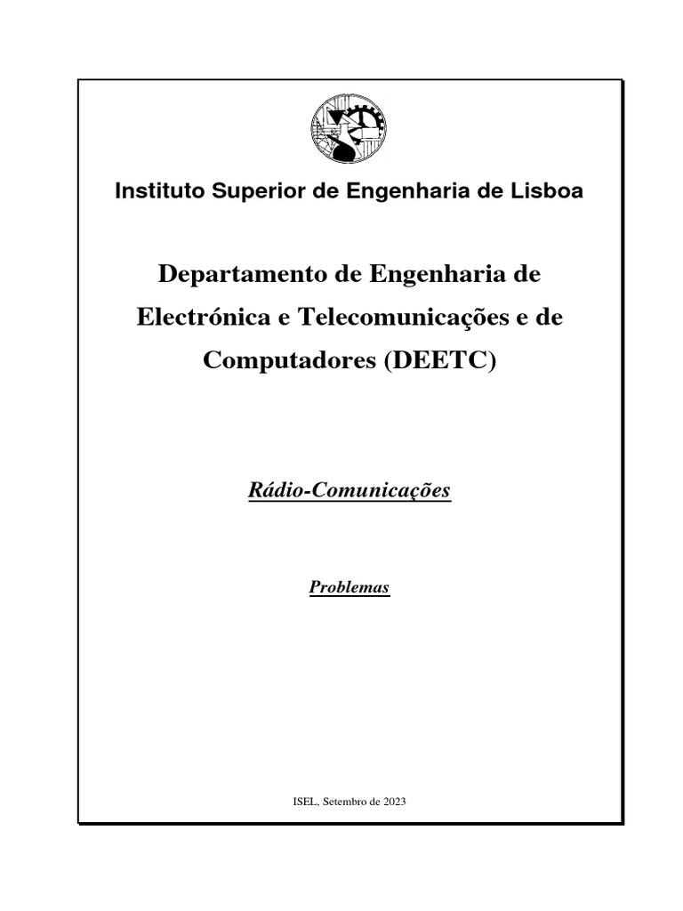 RCom Problemas | PDF