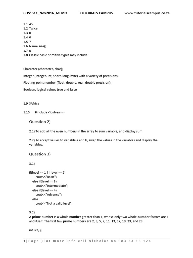 2021 Memo | PDF | Boolean Data Type | Computer Data