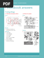Science Stage 4 Workbook Answers | PDF