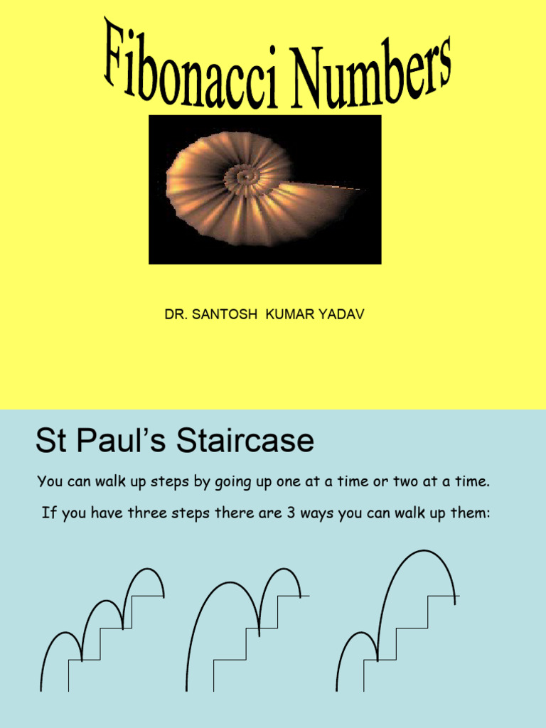 Fibonacci Numbers | PDF | Mathematics