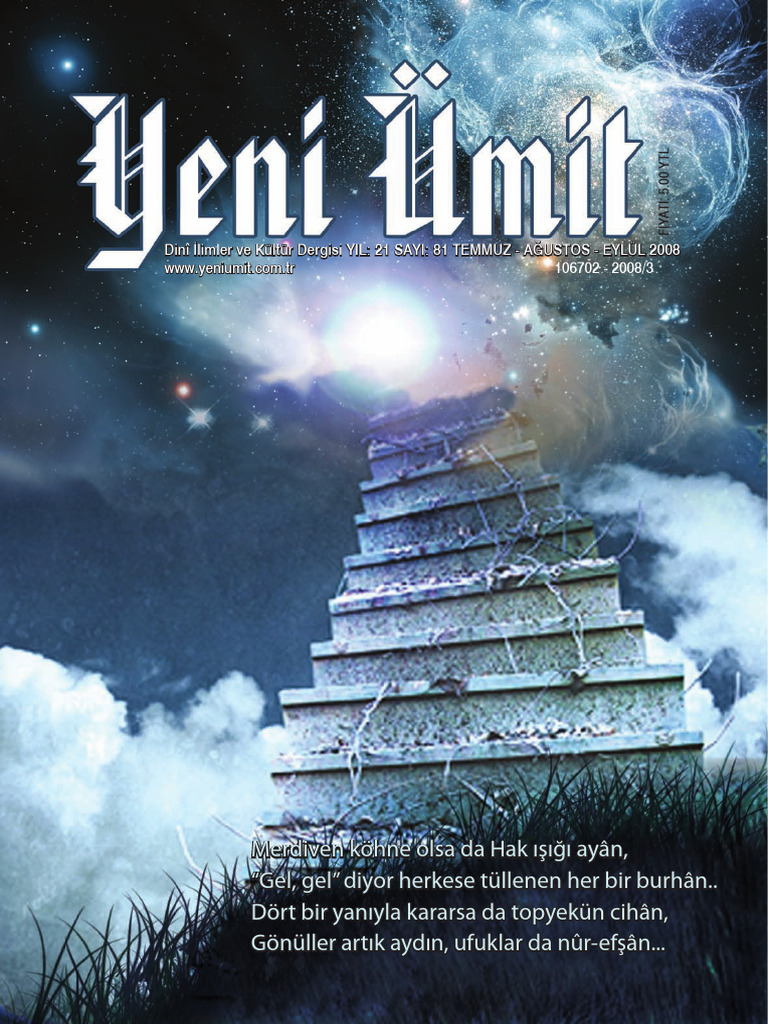 Yeni Umit Dergisi 81-2008 - 3 | PDF