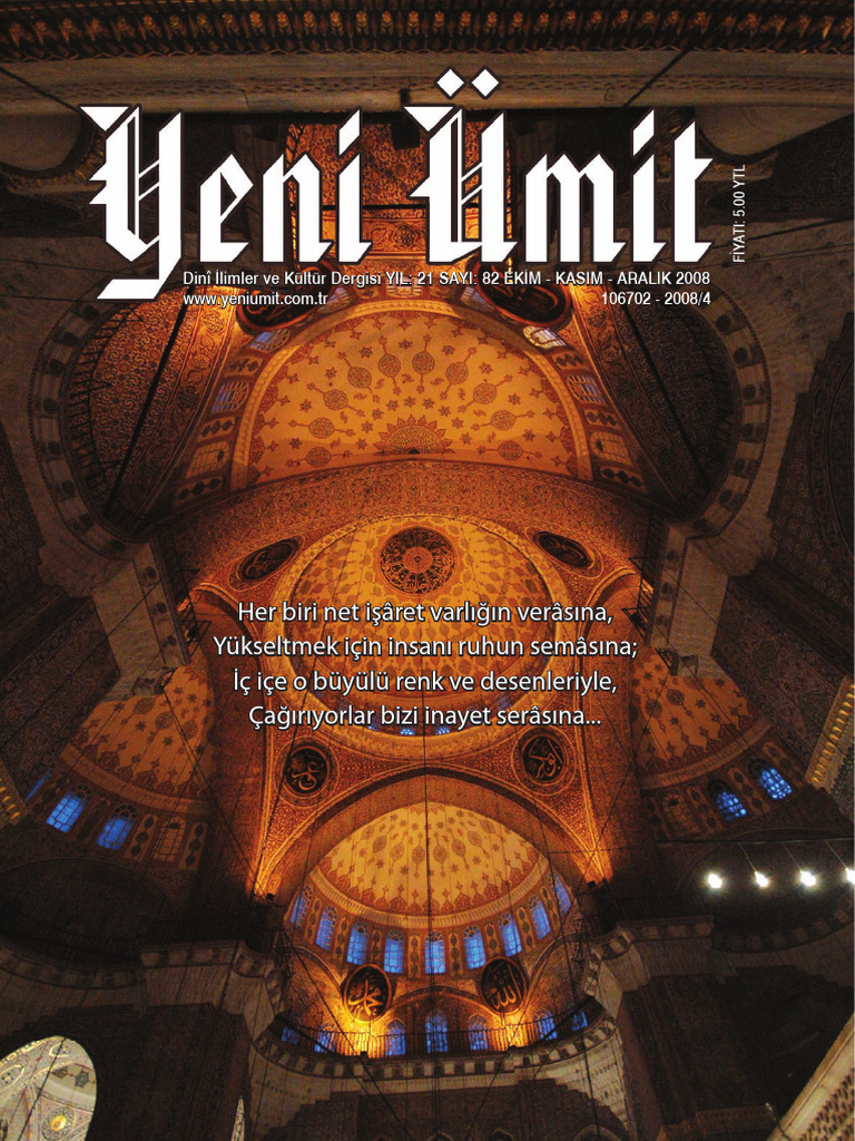Yeni Umit Dergisi 82-2008 - 4 | PDF