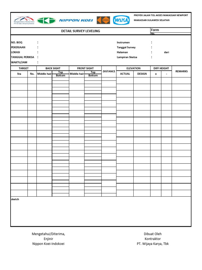 Contoh Form WP | PDF