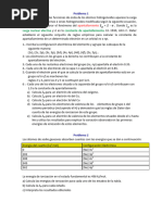 Cálculo de Carga Nuclear Efectiva | PDF | Electrón | Física Aplicada e ...