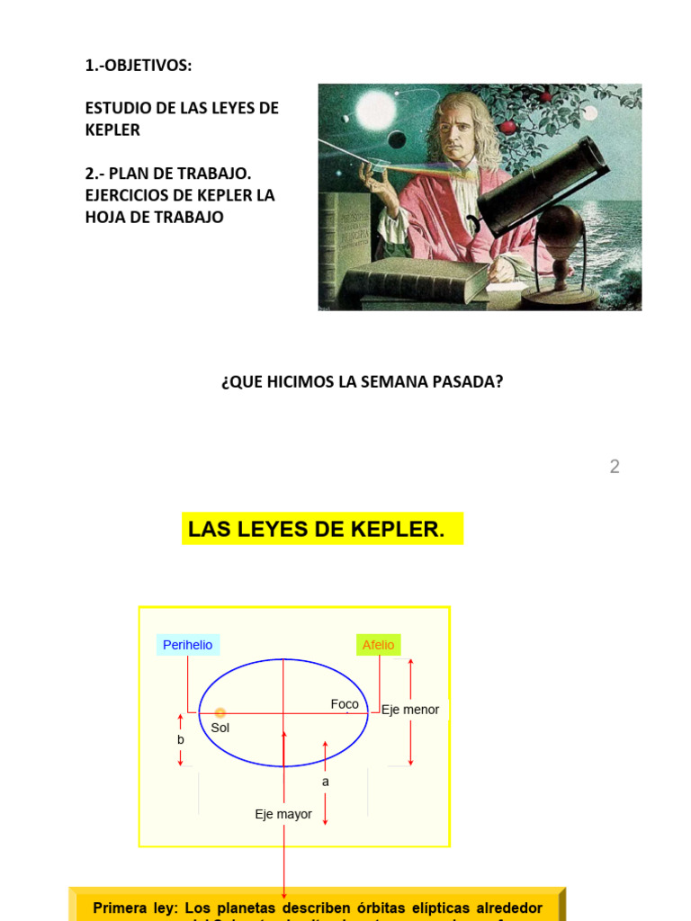 Ficha Kepler | PDF
