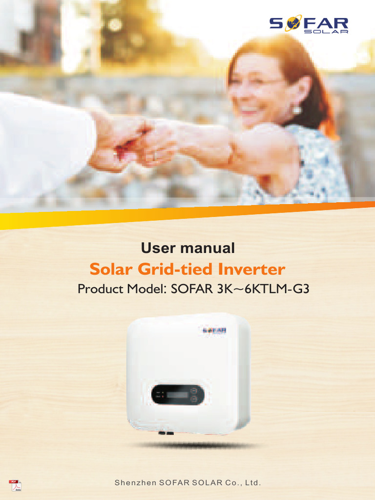 Sofar 5KTLM-G3 | PDF | Power Inverter | Electromagnetic Compatibility
