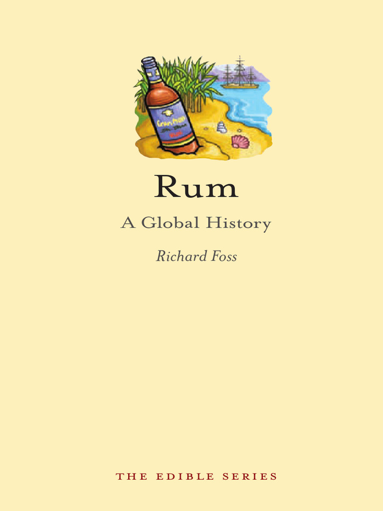 Rum. A Global History | PDF | Rum | Molasses