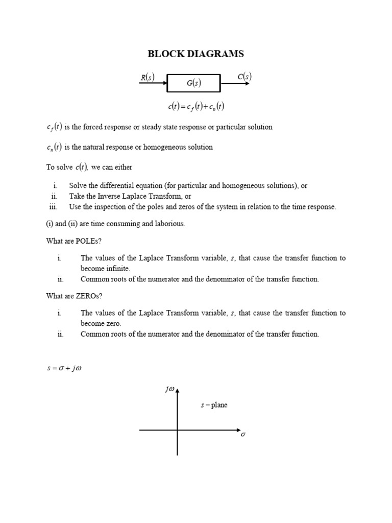 Time Response | PDF | Damping | Applied Mathematics
