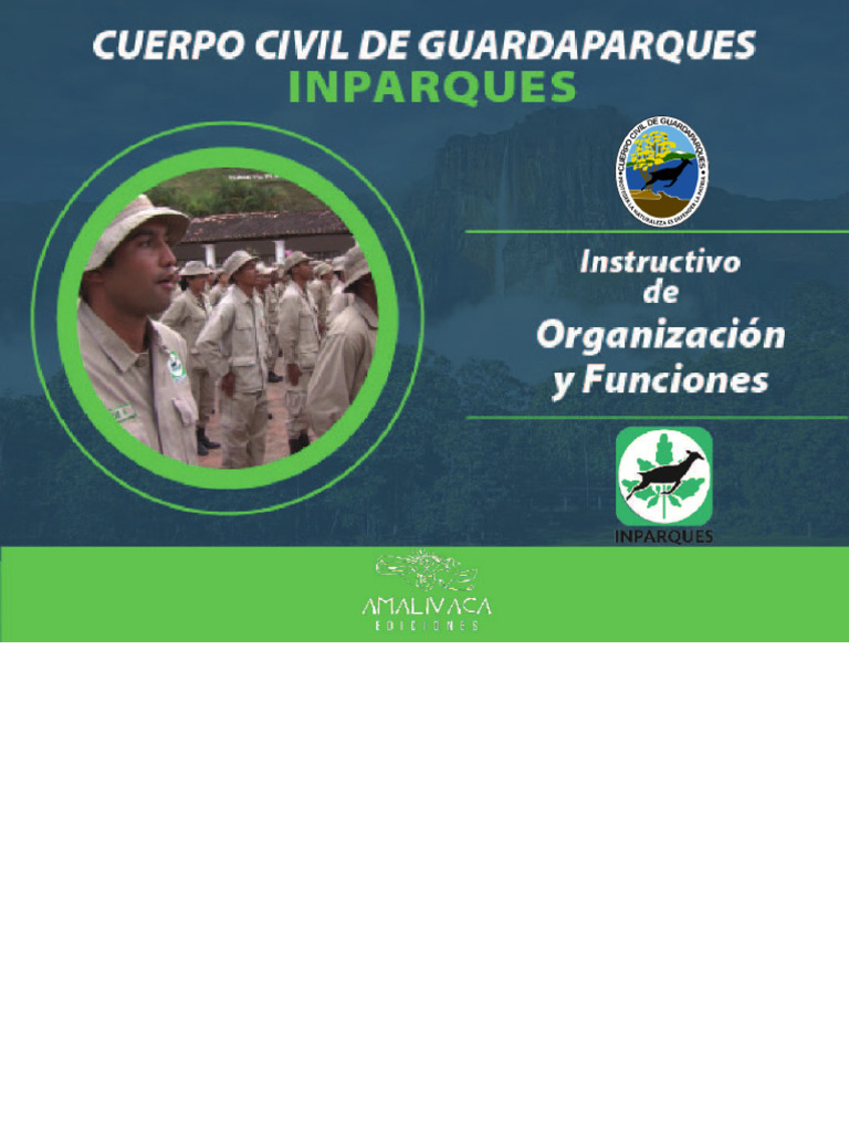 Manual de Guardaparques | PDF | Venezuela | Nicolás Maduro
