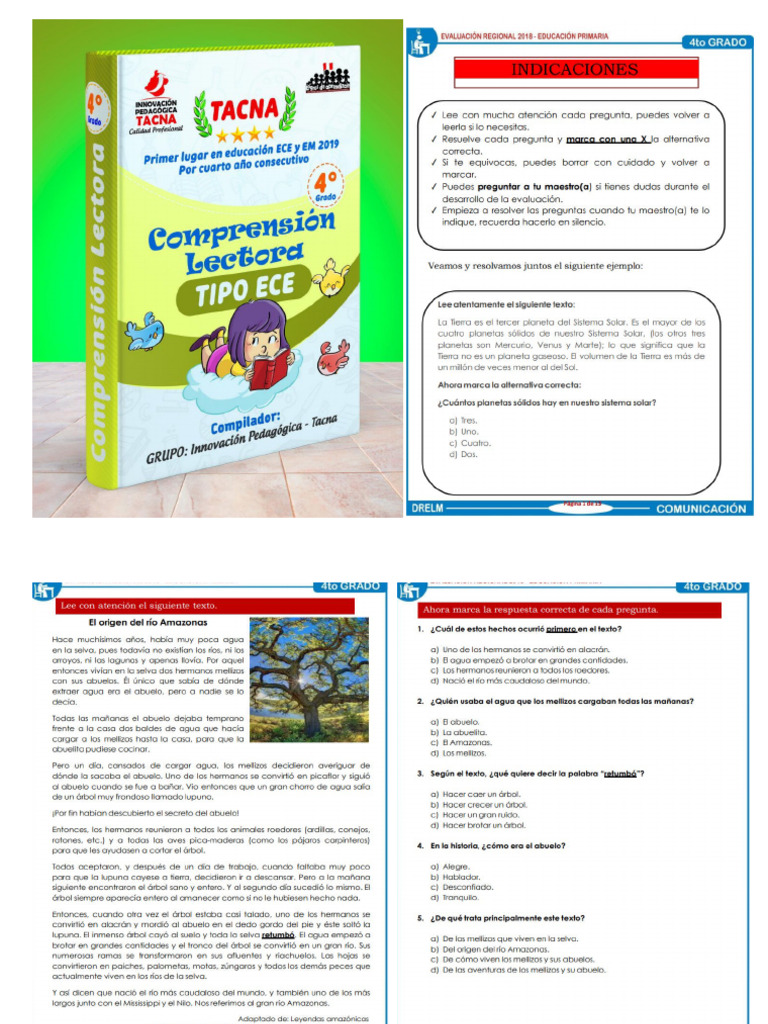 Evaluacion Ece 2023 | PDF