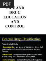 7 Drug Categories and Their Effects | PDF | Opioid | Hallucinogen