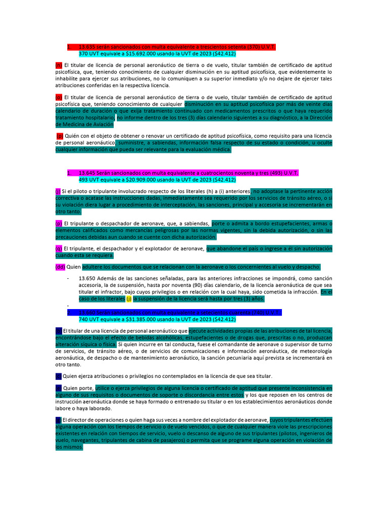 RAC 13 Pao | PDF | Aeronáutica | Transporte