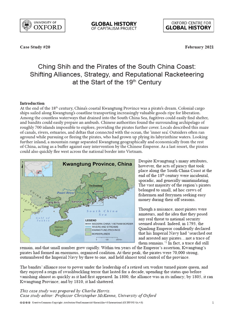 Chinese Pirates Case | PDF