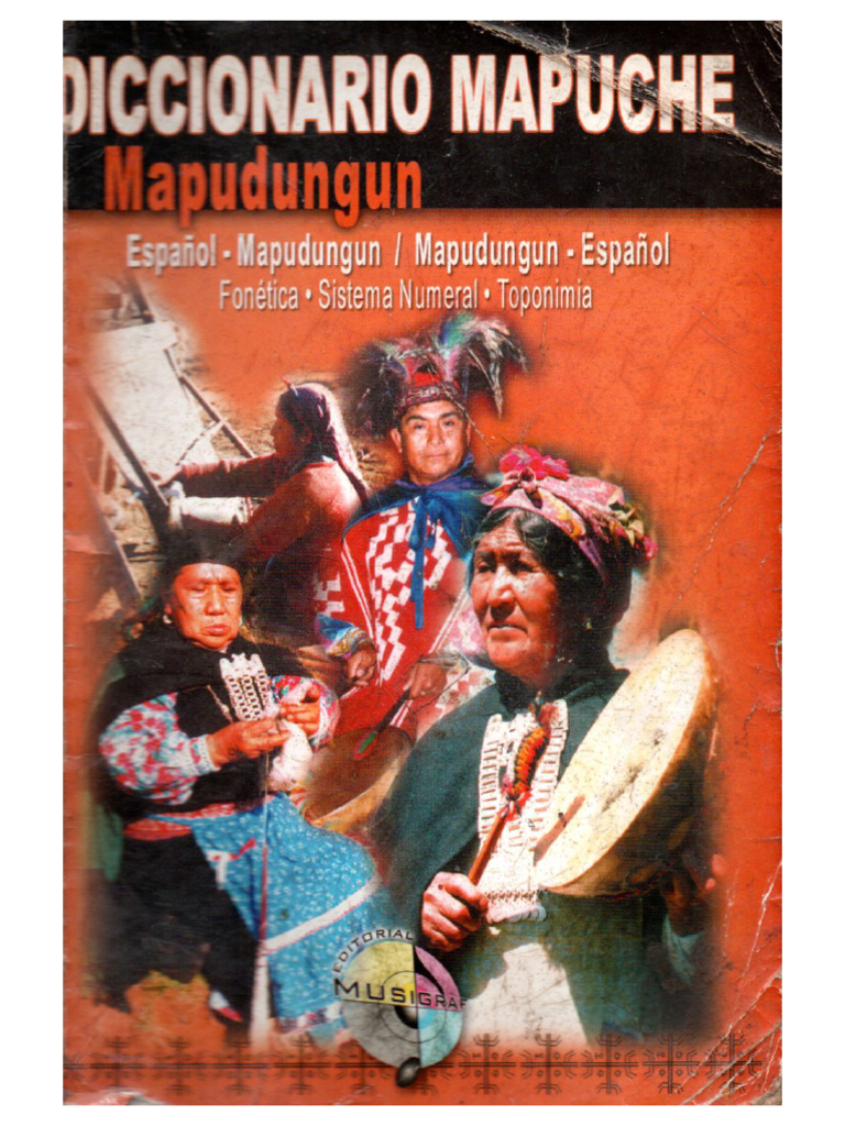 Diccionario Mapuche - Mapudungun-Español | PDF