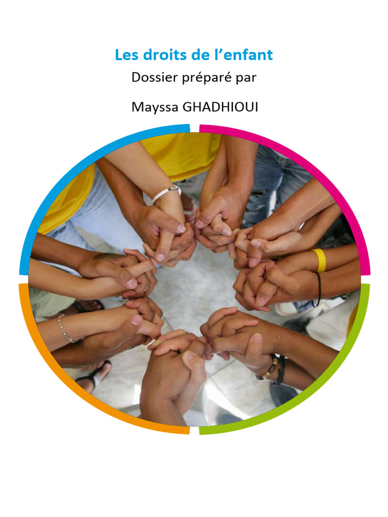Les Droits De L Enfant Pdf