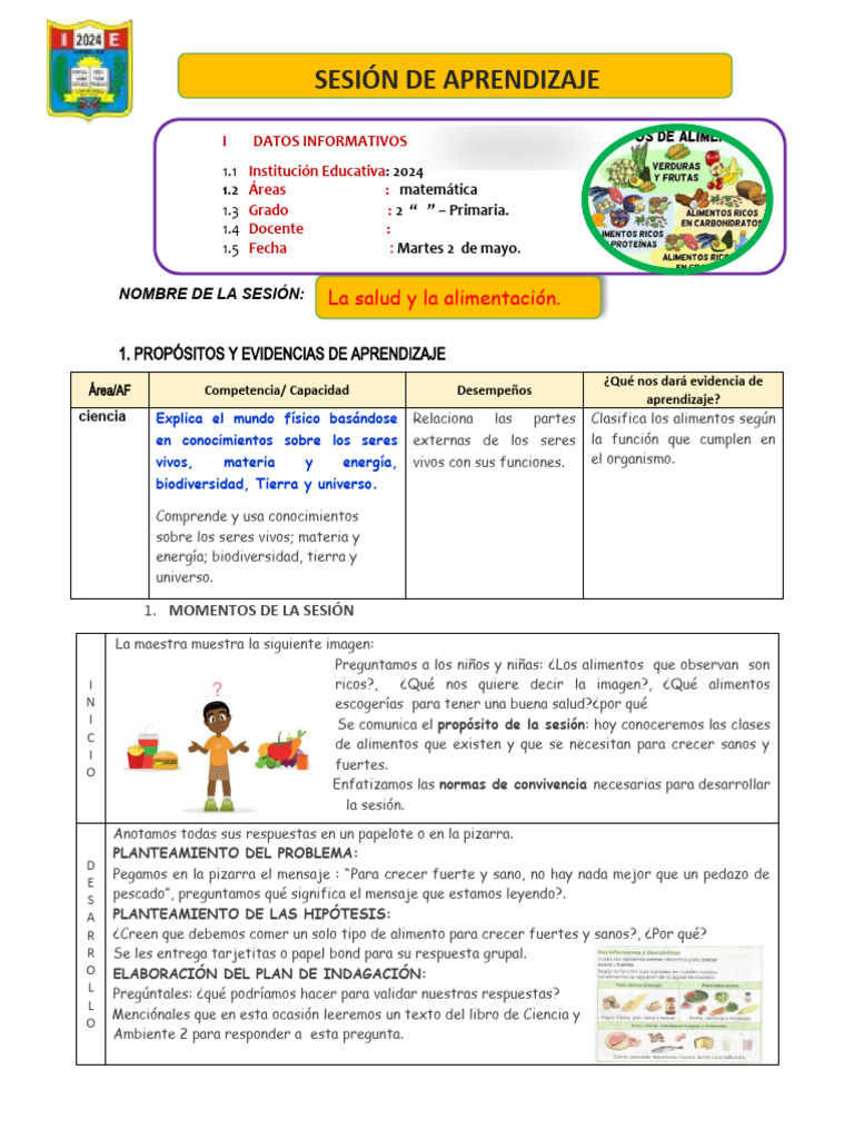 Los Alimentos | PDF