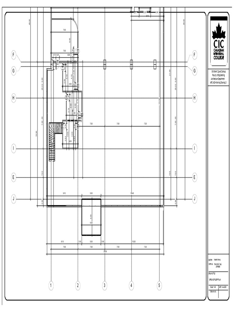 Floor 2 | PDF | Technical Drawing