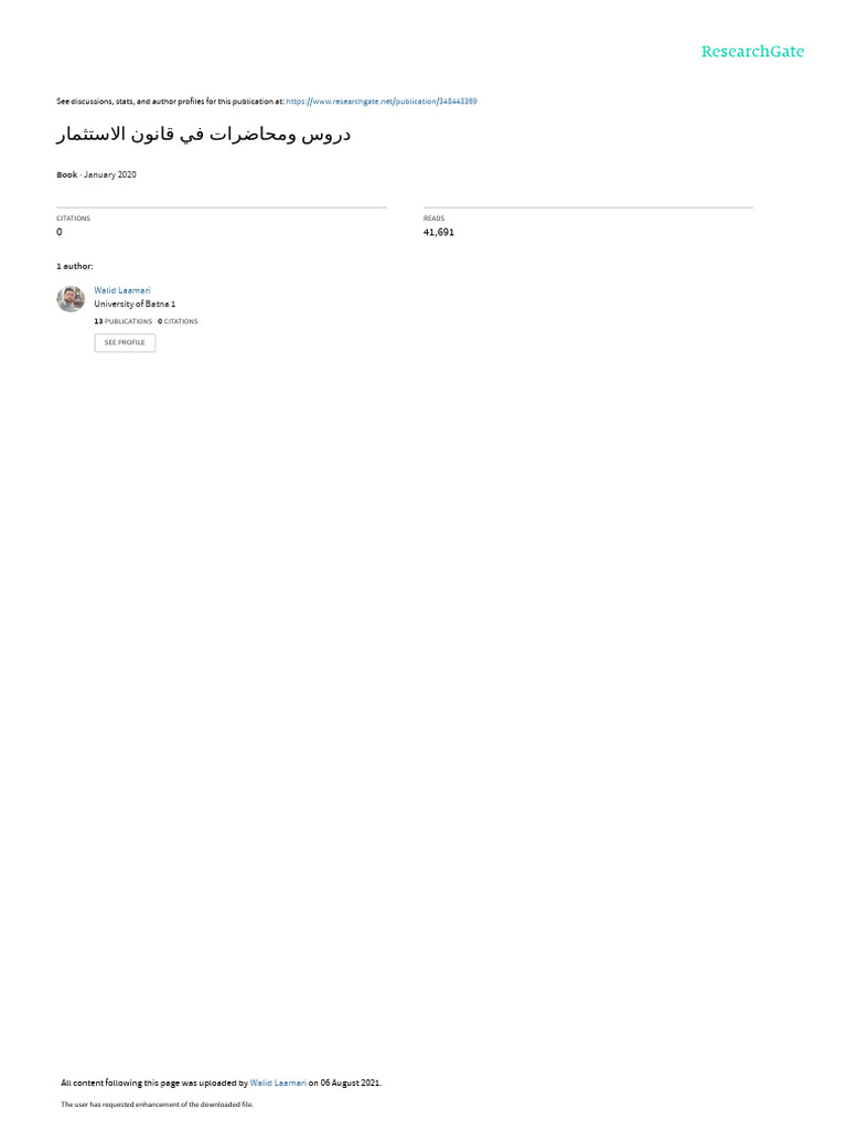 January 2020: Walid Laamari | PDF