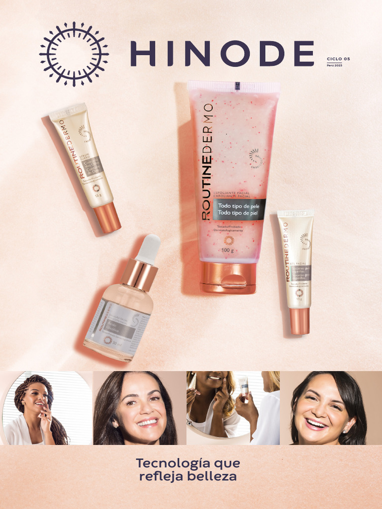 Catlogo Hinode Per Ciclo 5 2023 | PDF