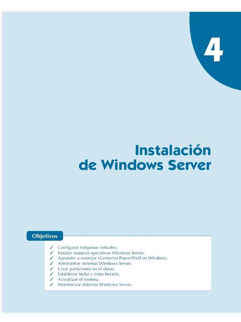 Unidad 4 Sistemas Operativos Monopuesto | PDF Unidad 4 Sistemas Operativos Monopuesto | PDF