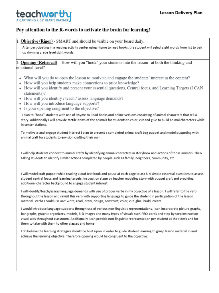 Delivery Plan | PDF