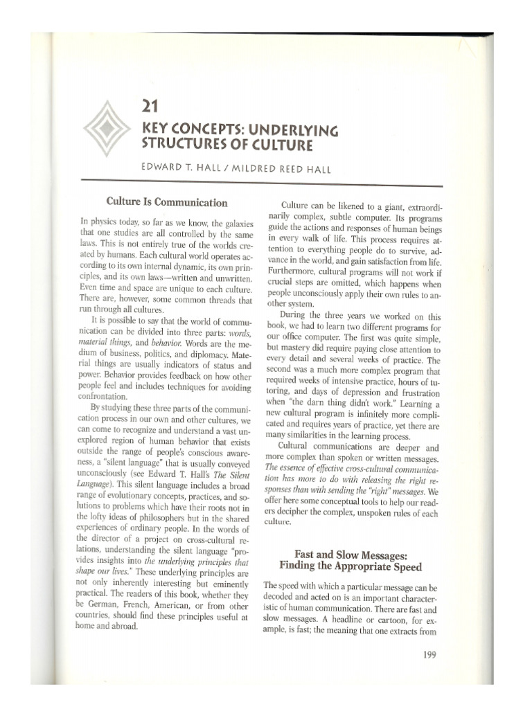 Key Concepts - Hall and Hall - 1 | PDF