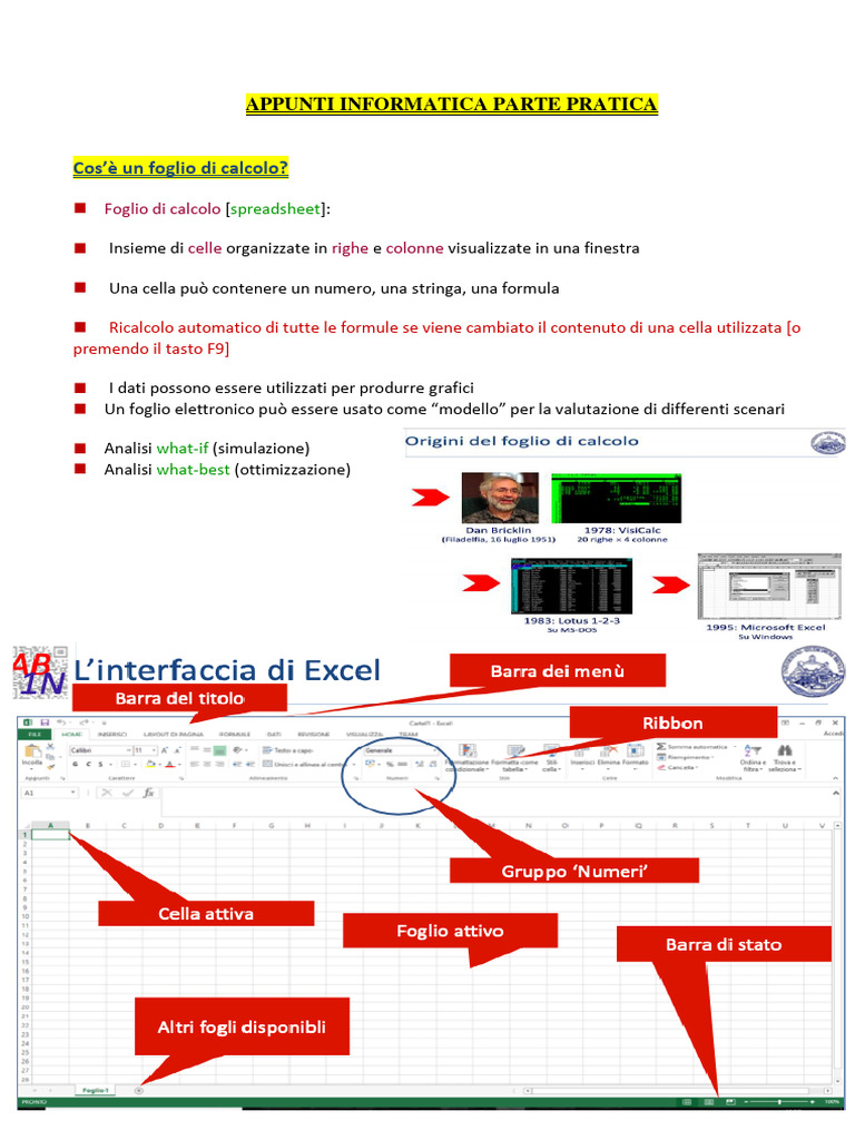 Appunti Informatica Parte Pratica Pdf Pdf 