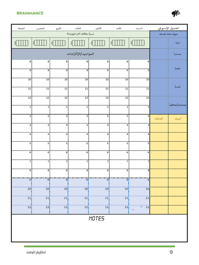 Time Management Mini Guide | PDF