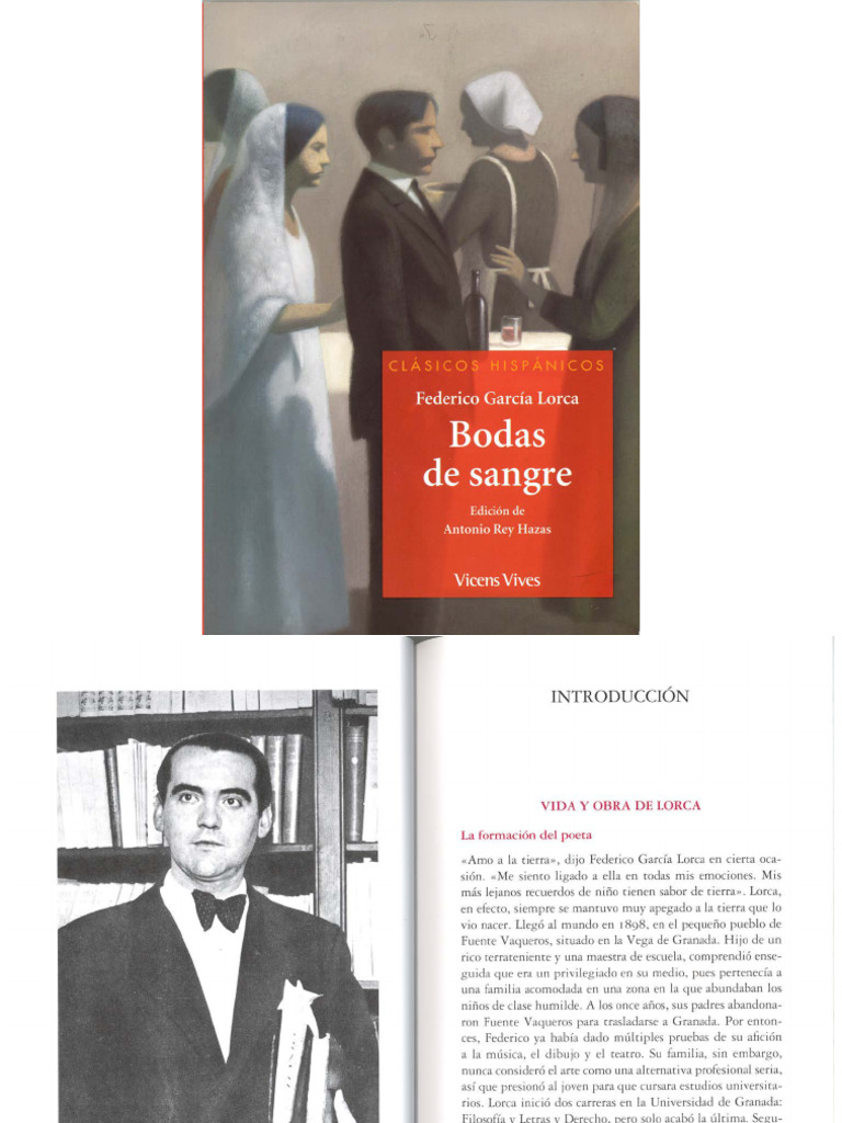 BODAS-DE-SANGRE-Federico-García-Lorca-Guía-de-lectura | PDF