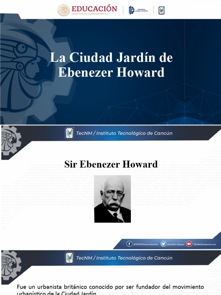 La Ciudad Jardín de Ebenezer Howard | PDF