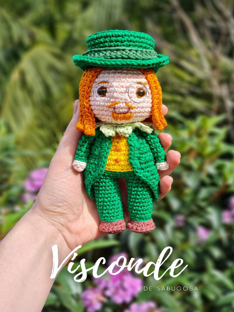 VISCONDE DE SABUGOSA-AMIGURUMI MISSION-compactado | PDF | Amigurumi