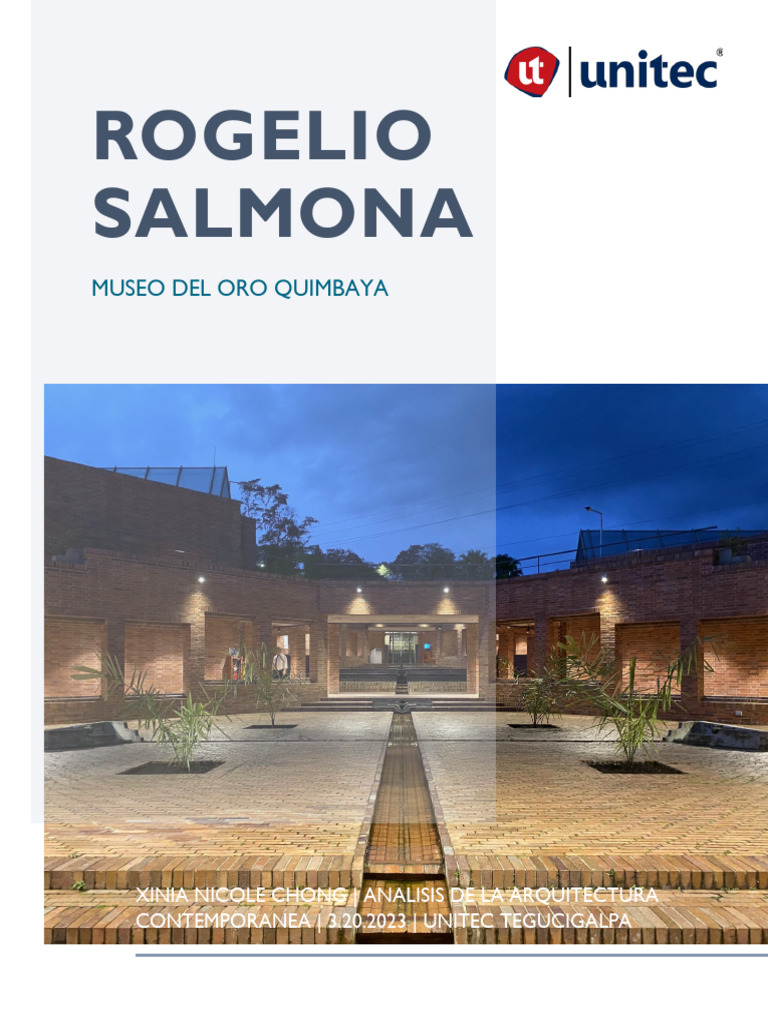 Museo Quimbaya: Impacto Cultural y Arquitectónico | PDF | Museo | Colombia