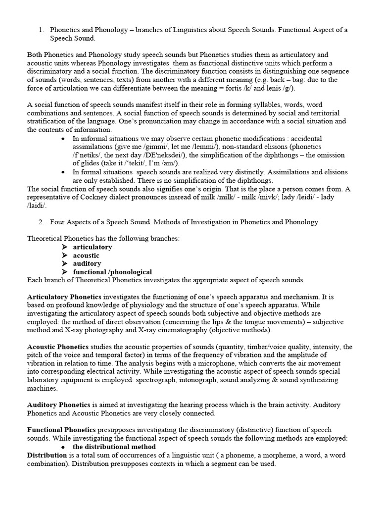 Phonetics and Phonology-213 | PDF | Phoneme | Stress (Linguistics)