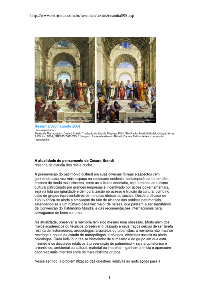 M07 - 2 - Brandi - A Atualidade | PDF