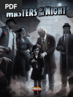 Blood On The Clocktower - Character Reference Sheet | PDF