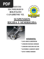Suspension Rigida. | PDF | Eje | Transporte