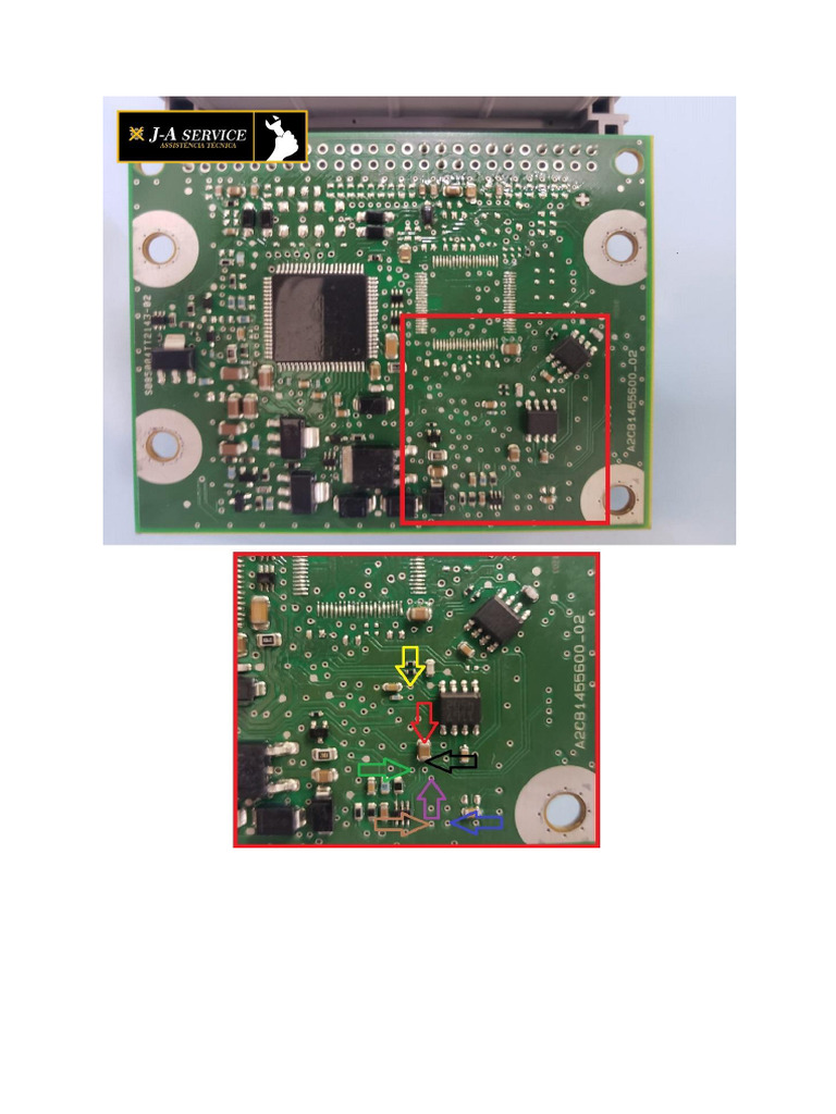 Boot Airbag Renault SPC560 Vvdi Prog | PDF