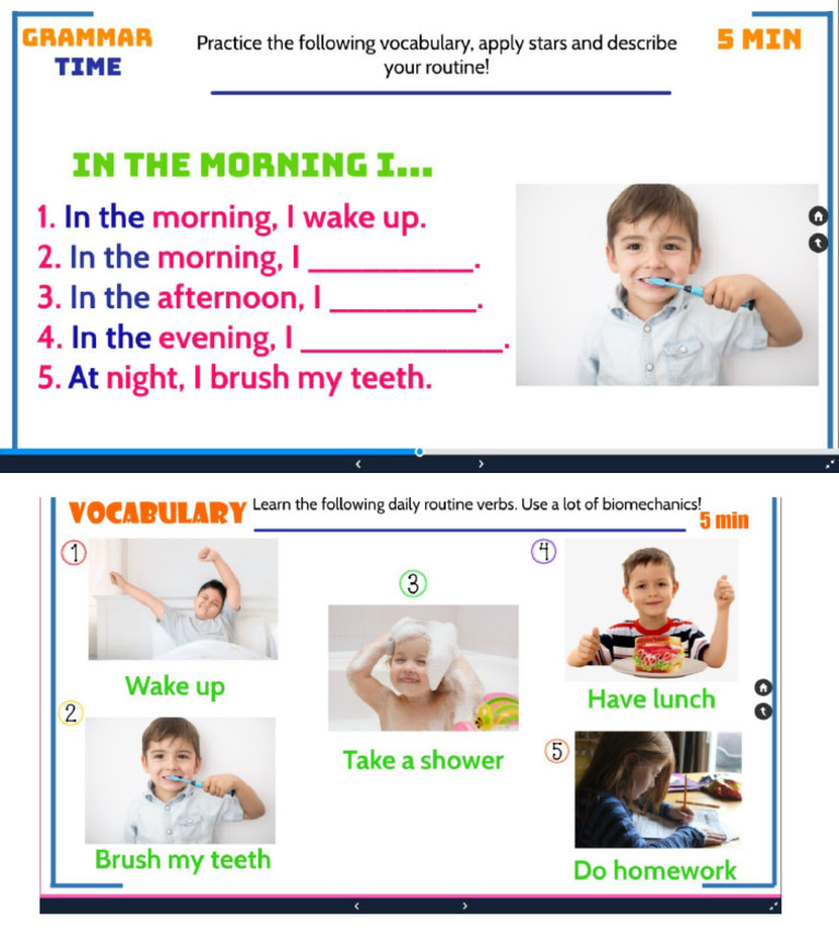 Daily Routine | PDF