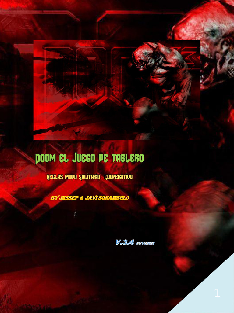 Reglas del juego de tablero Doom | PDF | Munición | Cuerpo de Marines ...