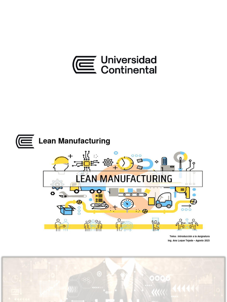 Herramientas Del Lean Manufacturing, Tema 5, SMED | PDF