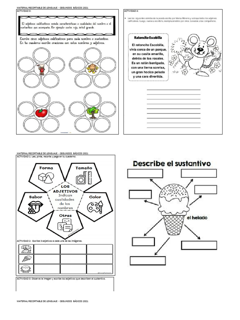 Guia Leng 18 A 22 Oct | PDF