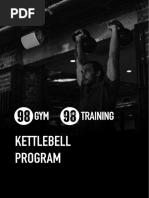 K Boges Calisthenics Workout Routine | PDF | Hobbies | Weight