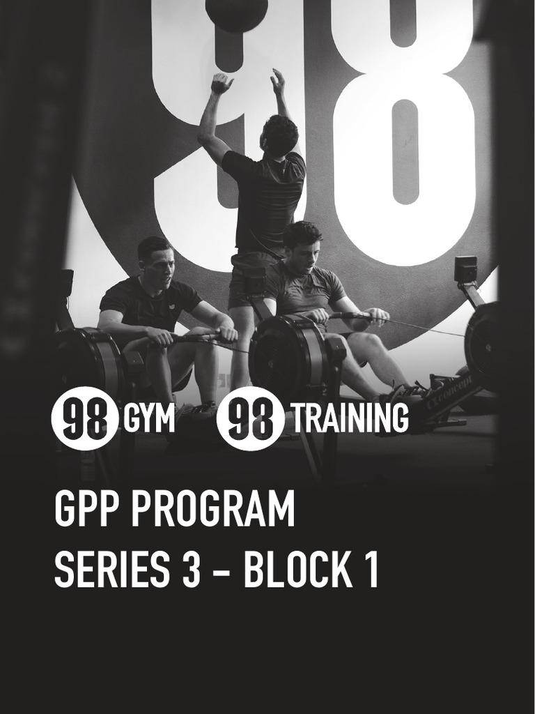 98 Training GPP Series 3 | Download Free PDF | Kettlebell | Strength Training