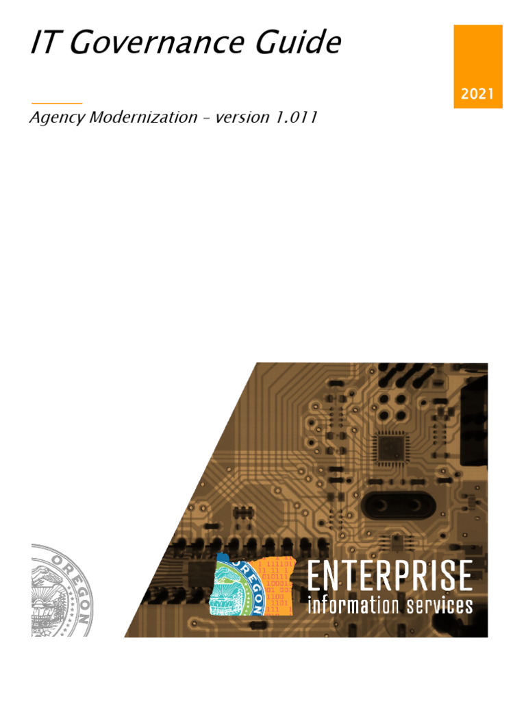 IT Governance Guide EIS | PDF | Governance | Policy