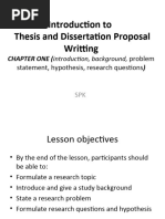 Title Defense Format Guide | PDF